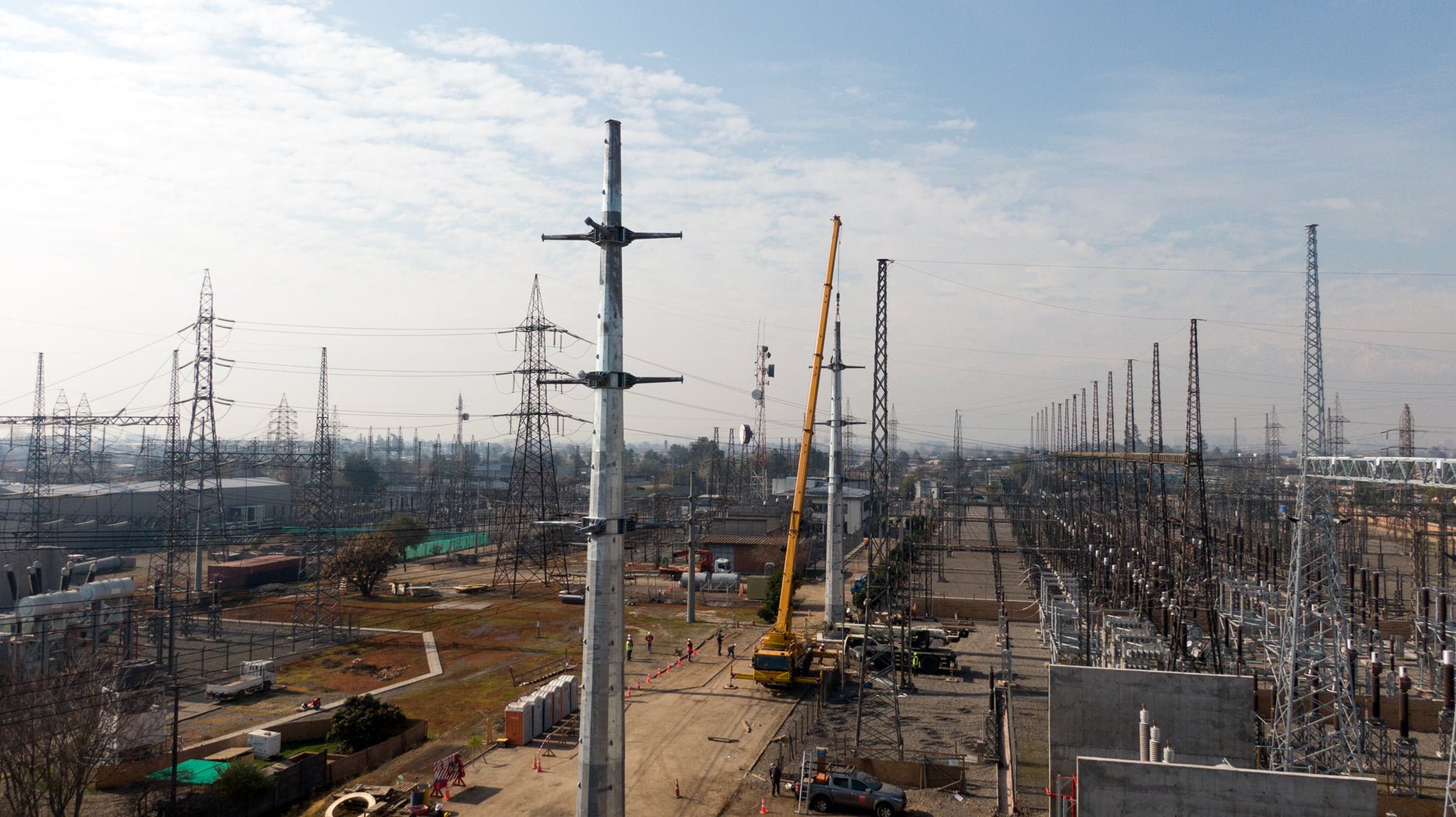 Torres para Transmisión Electrica en Sub-estación – PTJ