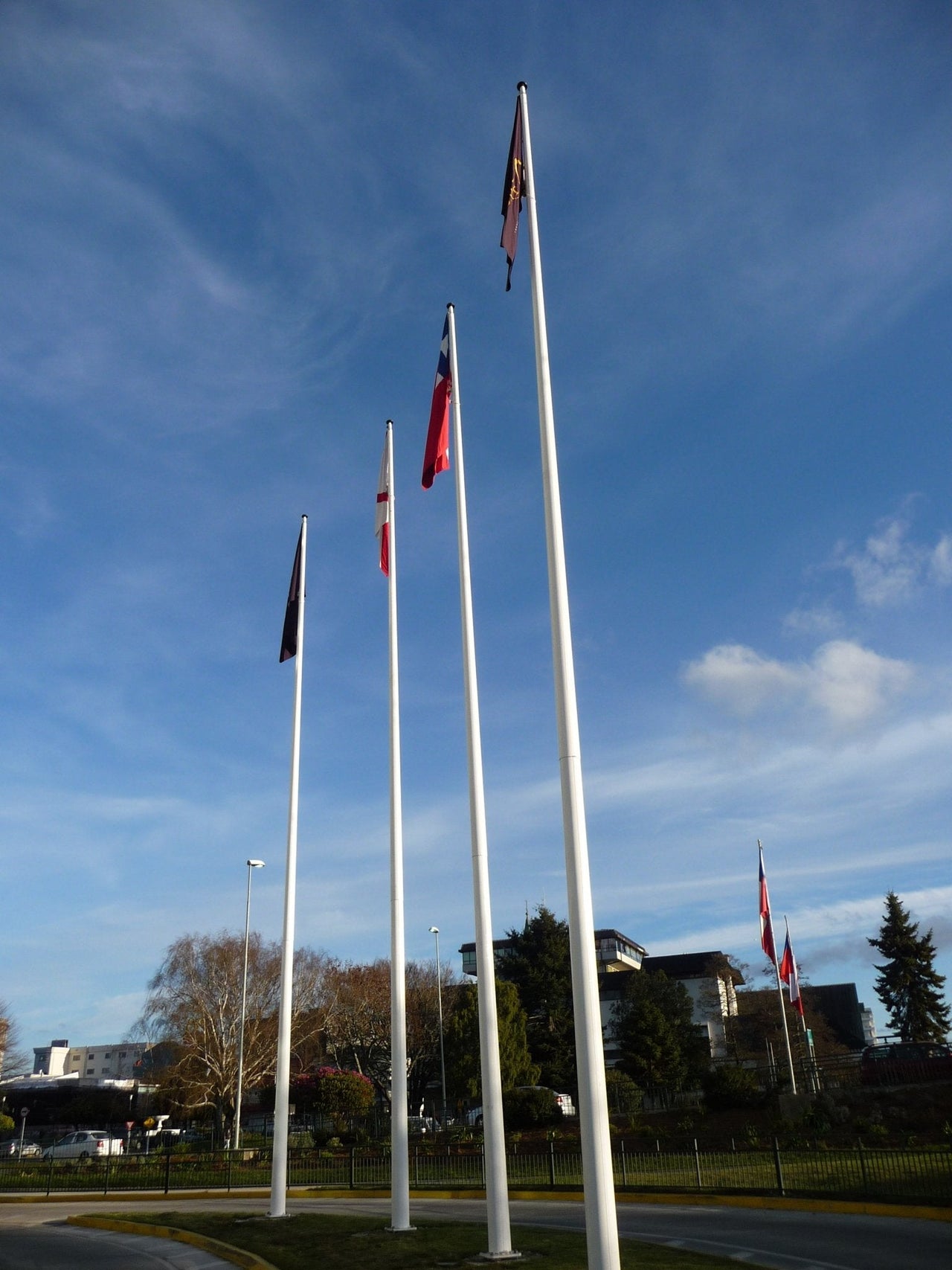 Asta de Banderas - PTJ